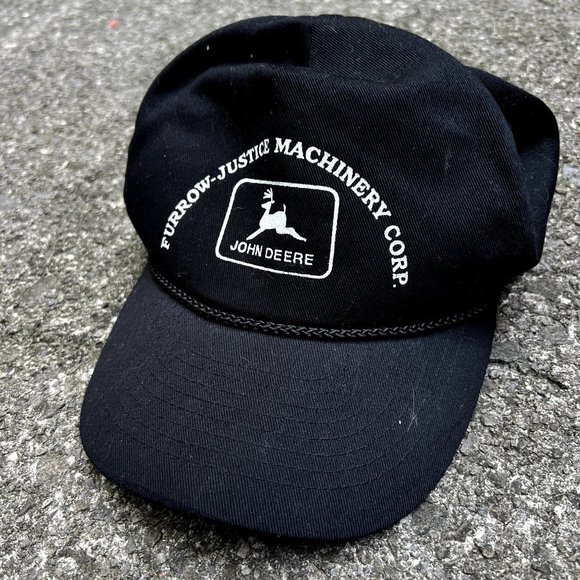 John Deere | Accessories | Vintage John Deere Furrow Justice Machinery ...